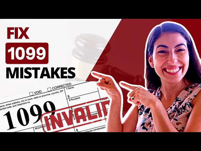 What Happens If My 1099 Is Incorrect? Here’s How to Report It with the ...